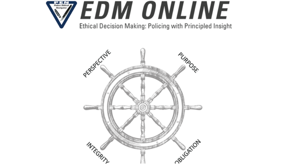 Ethical Decision Making: Policing with Principled Insight - COPS ... Ethical Decision Making: Policing with Principled Insight - COPS ...